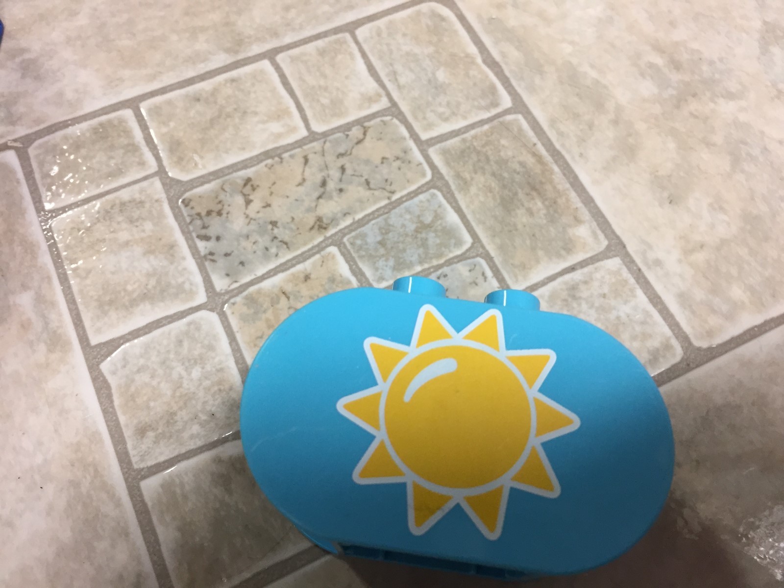 lego duplo 2X6X2 2X4X2 round printed circus windmill zoo pirate airport ...