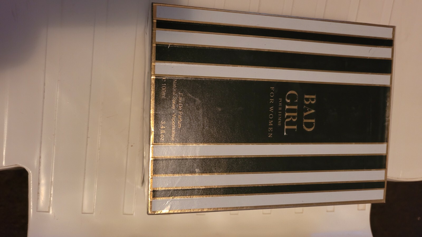 FRAGRANCE COUTURE BAD GIRL POUR FEMME EAU DE PARFUM SPRAY 3.4 Oz / 100 ...