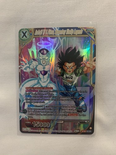 Dragon Ball Super Android 17 & Frieza, Momentary Kinship Legends BT26 ...