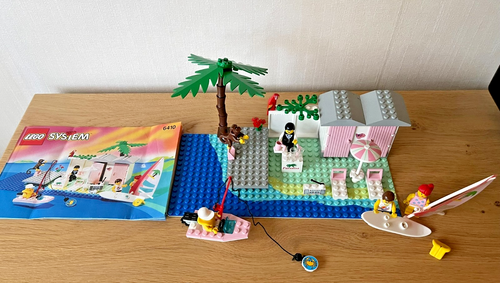 LEGO® System Paradisa-6410-Umkleidehütte am Strand/Cabana Beach ...