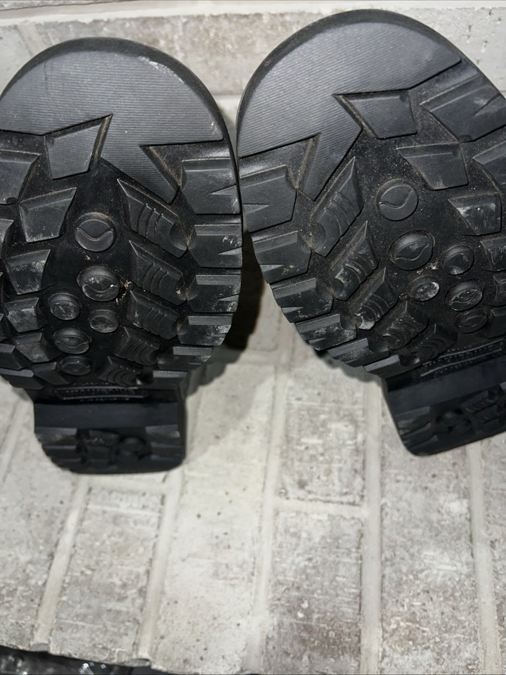 Wolverine Floorhand Waterproof Steel Toe 6" Work Boot Dark Brown ...