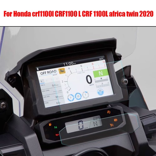 2Pcs Motorcycle Cluster Transparent Scratch Protection Film For Honda ...