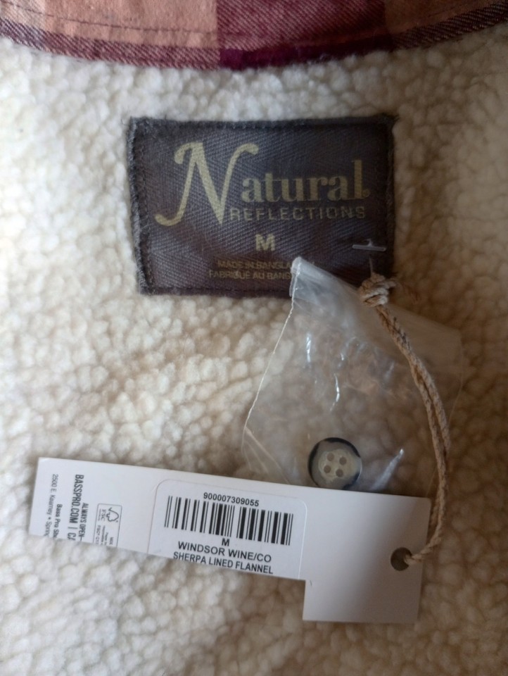 NWT Natural Reflections Women's Shirt Jacket Size Medium | eBay
