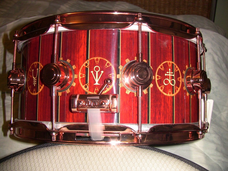 DW Limited-edition Neil Peart (Rush) Icon Snare Drum- Brand New Mint ...