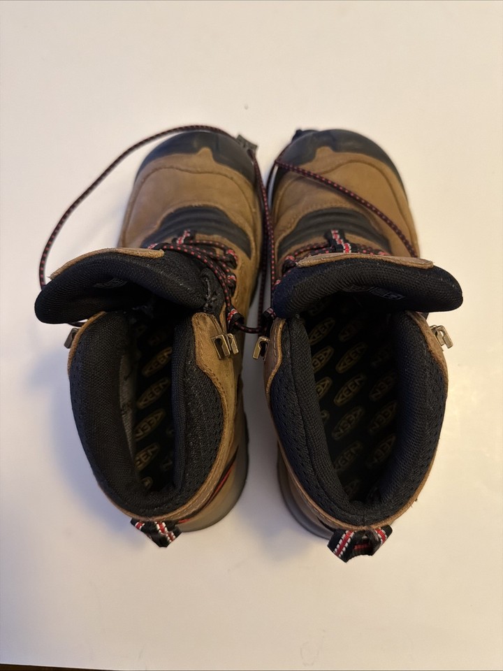 Keen Dry Waterproof Shoes/Boots Boys Size 3 Y School Hiking Play ...