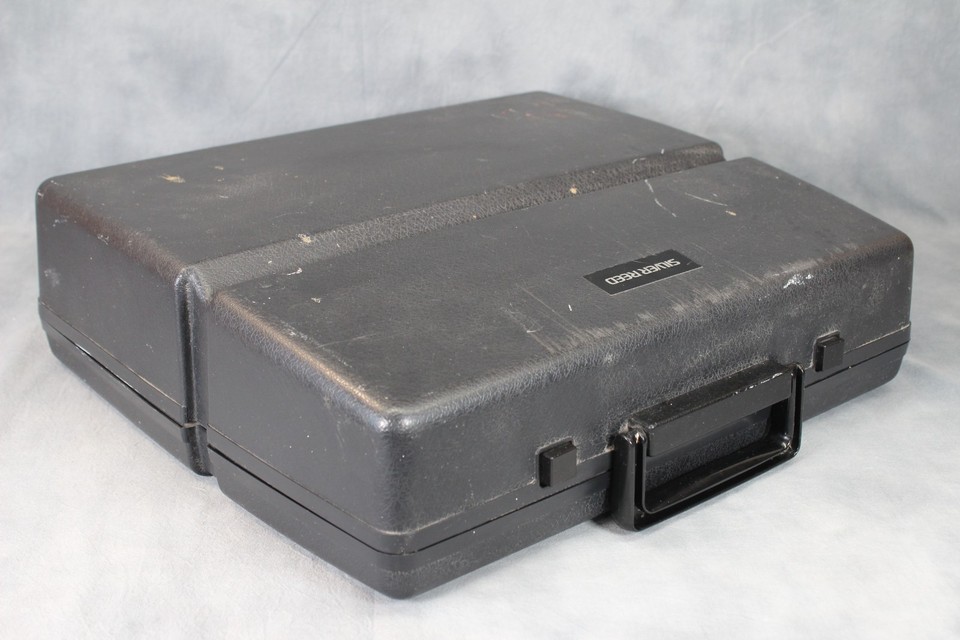 Silver Reed 500 Portable Wide Carriage A3 Paper Typewriter in Case ...