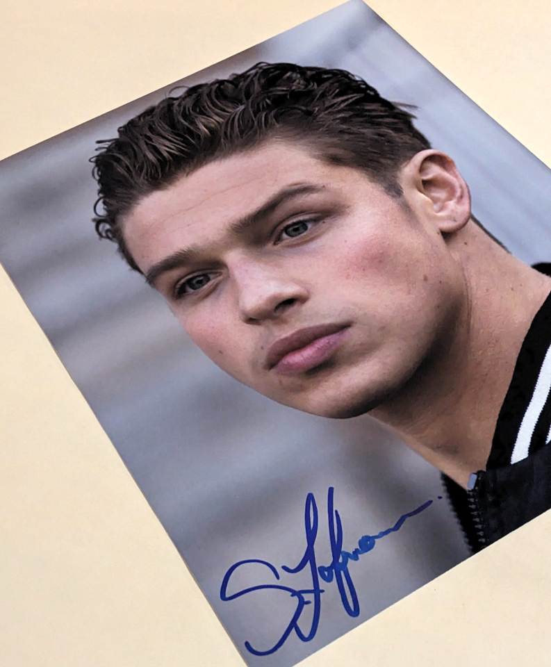 SPENCER LOFRANCO signed 8x10" Photo GOTTI ACTOR autograph COA | eBay