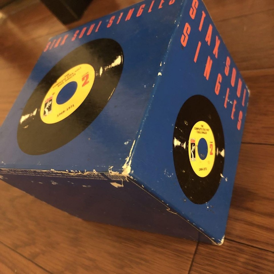 Stax/Volt Soul Singles Vol. 2 (Vinyl Lp) Complete Collection Classic R ...