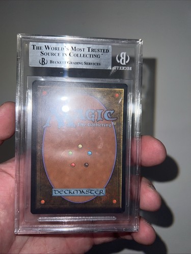 1993 Arabian Nights Ali From Cairo Magic The Gathering Grade 9 | eBay