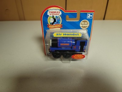 Thomas Wooden Railway Limited Edition Sir Handel 2007 New in Box! | eBay