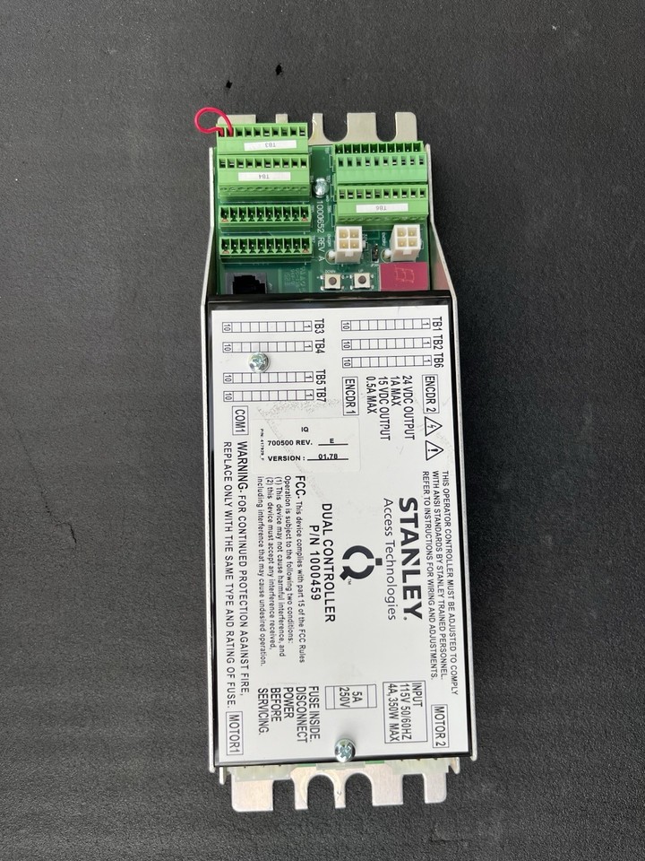 Stanley MC521 IQ Control 1000459 Dual Controller Used | eBay