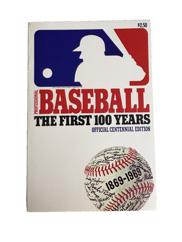 Baseball The First 100 Years Official Centennial Edition | eBay