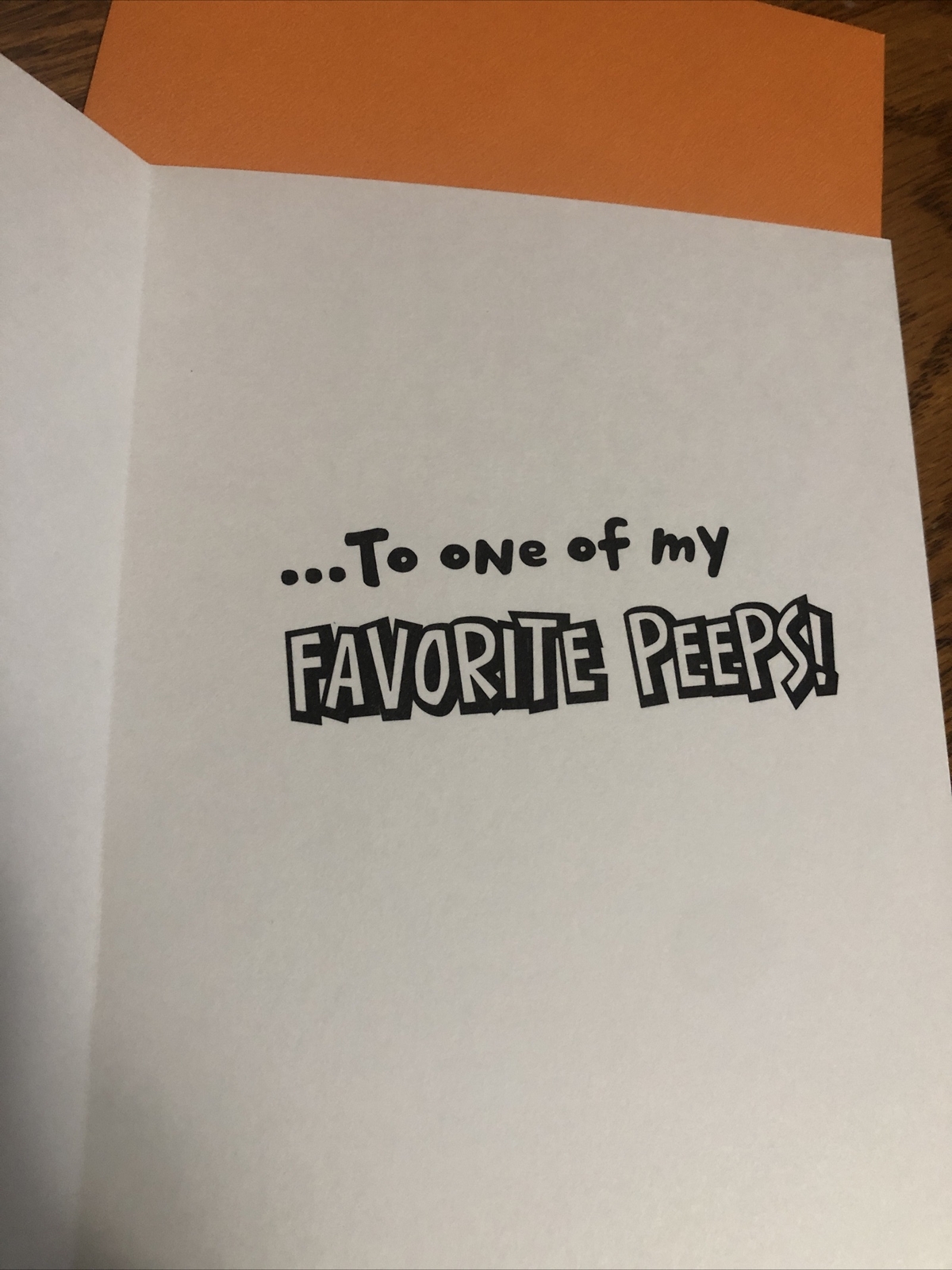 Happy Birthday Peeps Funny Shout Out 5”x7” Hallmark Greeting Card | eBay