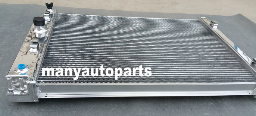 56mm Aluminum Radiator for Chevy Corvette Z06 C5 350 5.7L V8 1997-2004 ...