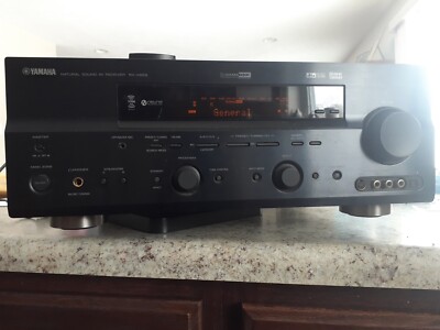 Yamaha Model RX-V659 Natural Sound AV Receiver XM Ready 400 Watt | eBay