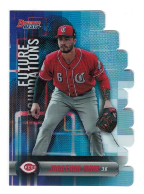 Jonathan India Insert 2019 Bowman's Best Future Foundations Refractors ...