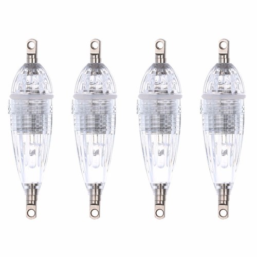 Deep Drop Underwater Bass Spoon Fishing Squid Flash Lamp LED Lure Light ...