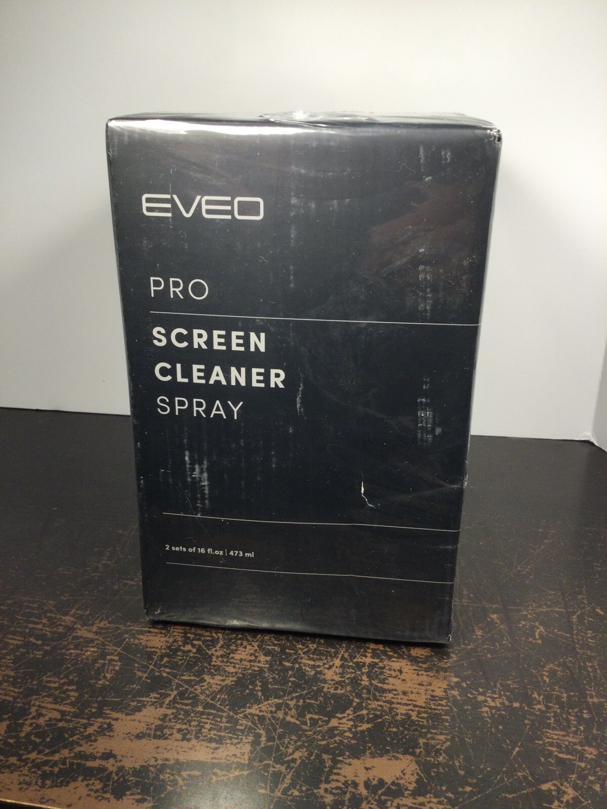 Brand New Eveo Pro Screen Cleaner Spray 2 Sets Of 16 Fluid Ounces X2 ...