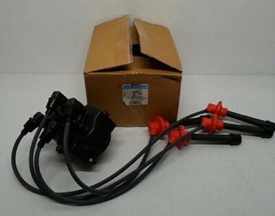 4959 OEM Distributor Cap With Spark Plug Wires Distributor Cap JH-148 ...