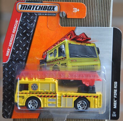 Matchbox - MBX Fire Rig | eBay Australia