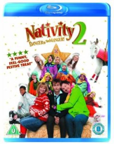 Nativity 2 - Danger in the Manger! Blu-ray (2013) David Tennant, Isitt ...