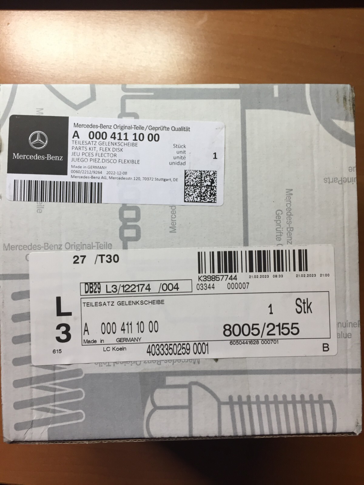 mercedes-benz a0004111000 online kaufen | eBay.de