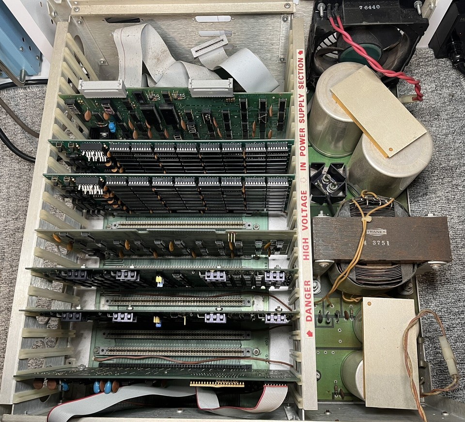 Imsai 8080 - DCMI SYSTEM 80a - S100 Bus Computer w Two 8” Drives ...