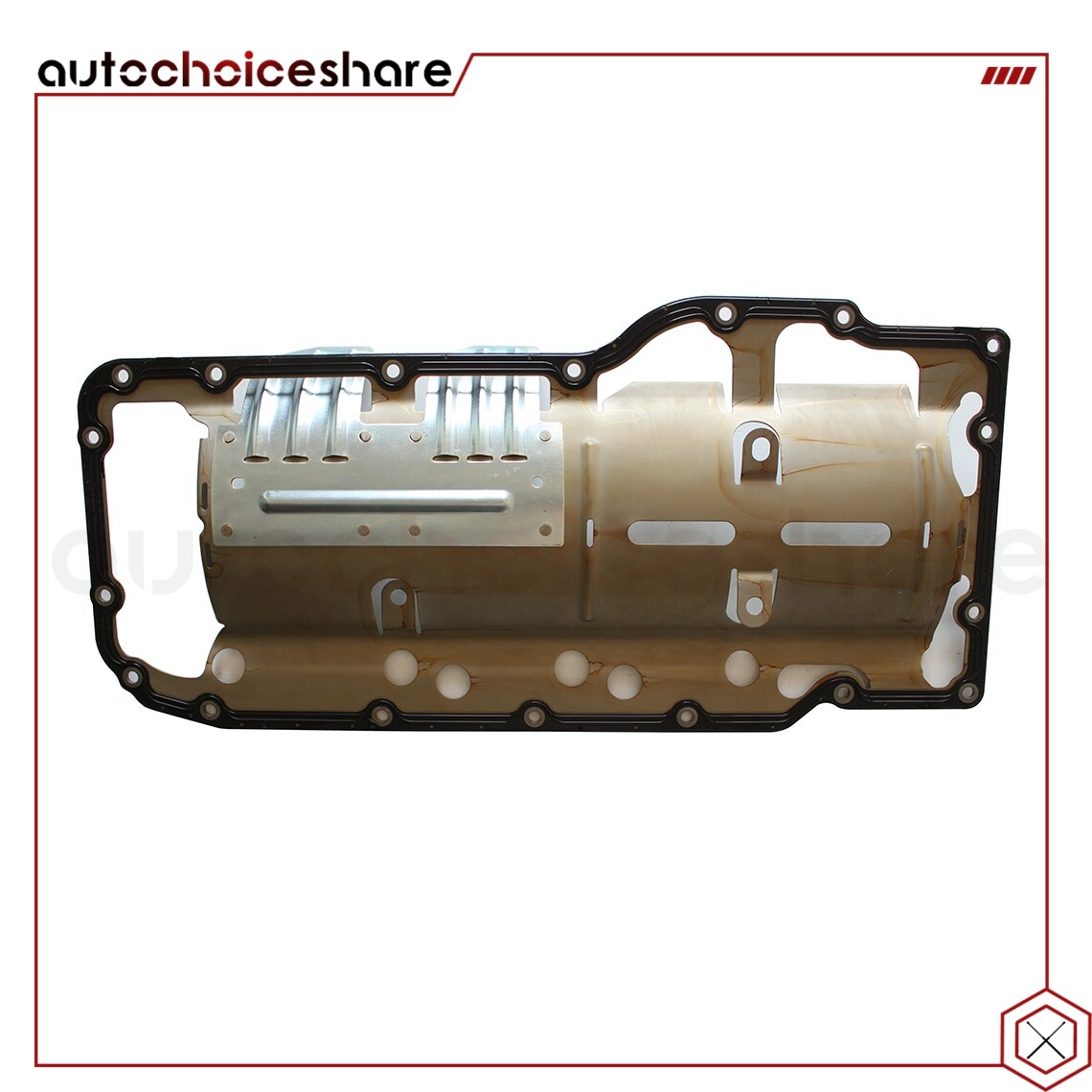 Oil Pan Gasket Fits Jeep Grand Cherokee Dodge Ram 1500 Dakota 1999-2013 ...