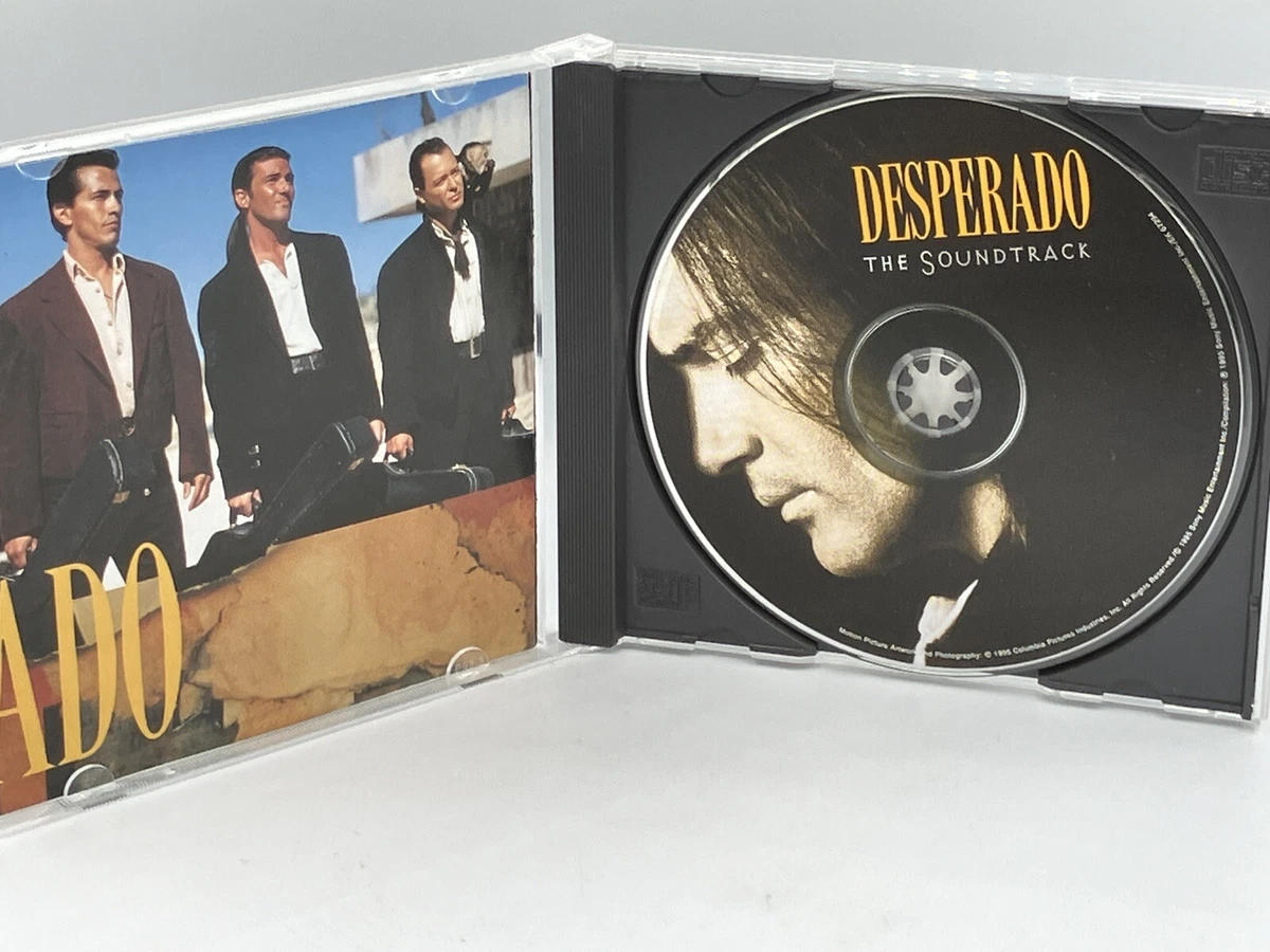 Antonio Banderas Desperado Soundtrack