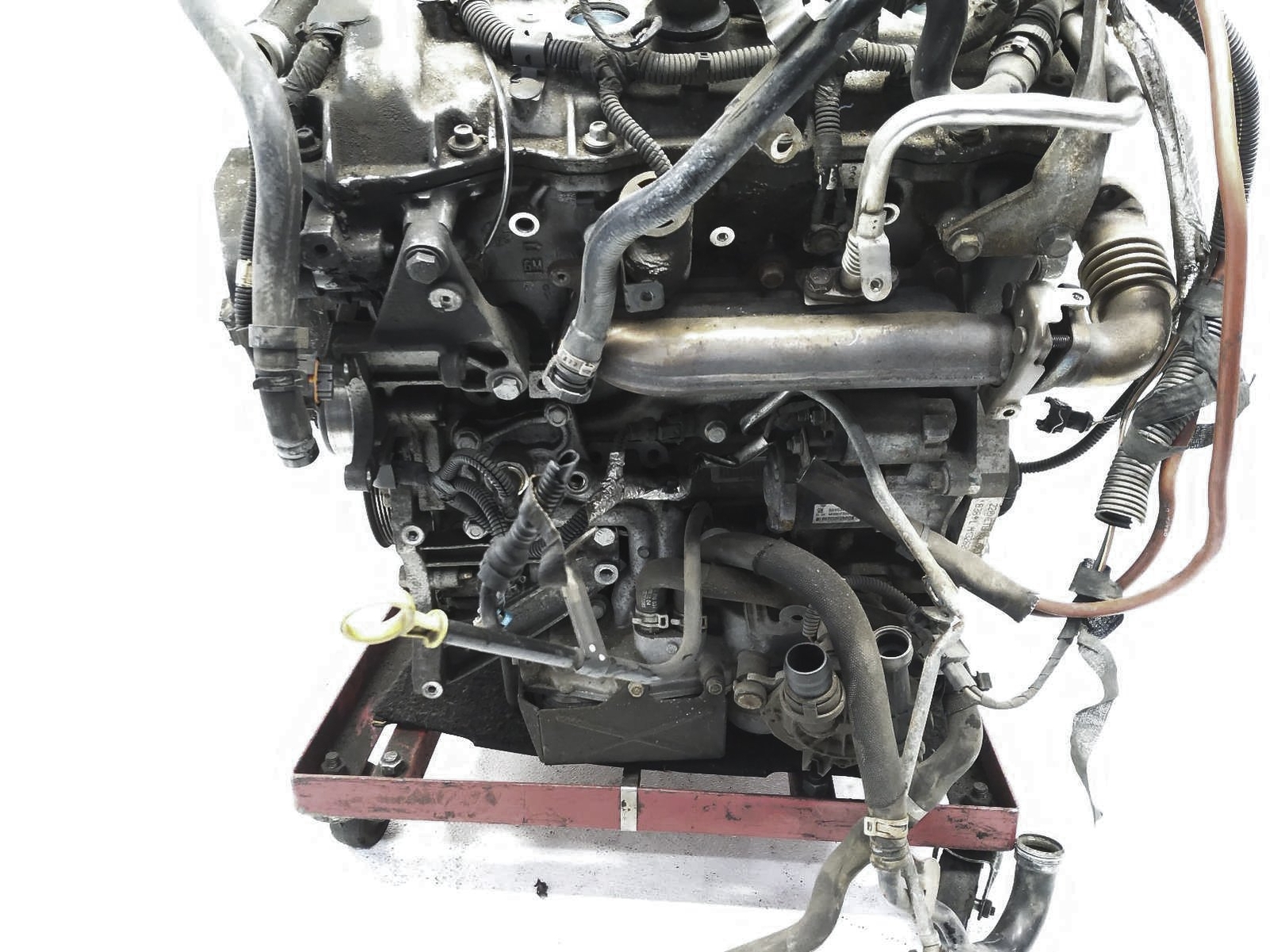 Engine 07 08 Saab 9-3 2.8l VIN U 8th DIGIT 6 CYL Turbo #2006374 for ...