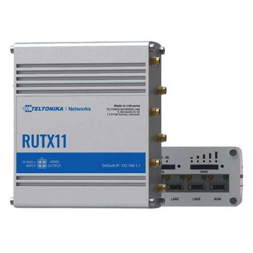 Teltonika RUTX11000200 RUTX11 Instant LTE Failover | Reliable and ...