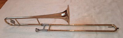 Selmer Bundy Trombone, Designed by Vincent Bach with Mouthpiece and ...