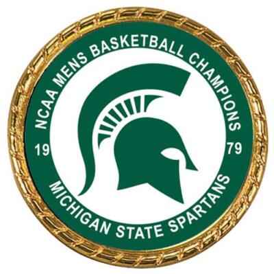 Tribute Coin Michigan State Spartans 1979 Mens Basketball Championship ...