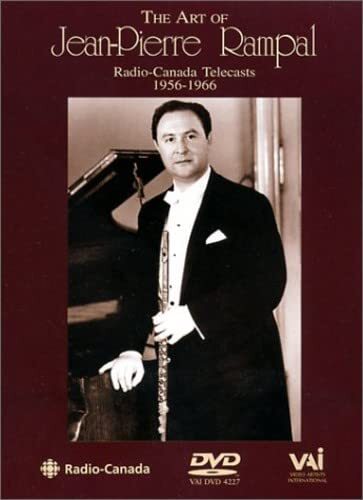 The Art Of Jean-Pierre Rampal (DVD) Jean-Pierre Rampal | eBay