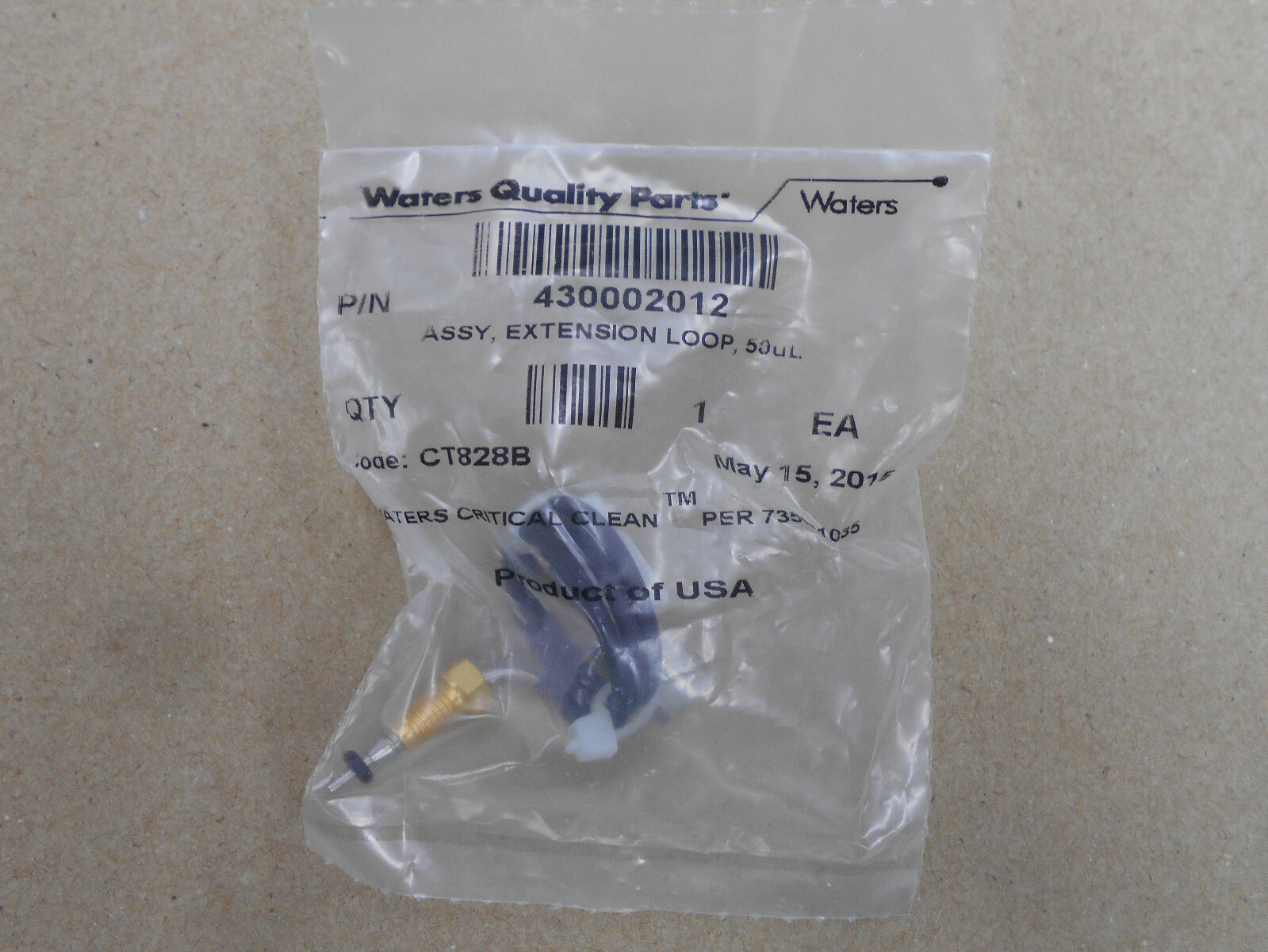 WATERS QUALITY PARTS 430002012 EXTENSION LOOP ASSY 50µL | eBay