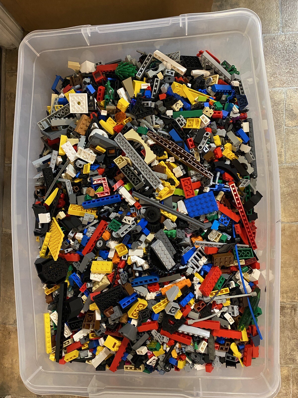 5 Lbs Bulk Lego Lot | eBay