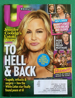 US WEEKLY -FEB 20, 2023-JENNIFER COOLIDGE'S UNTOLD STORY -COMPLETE ...