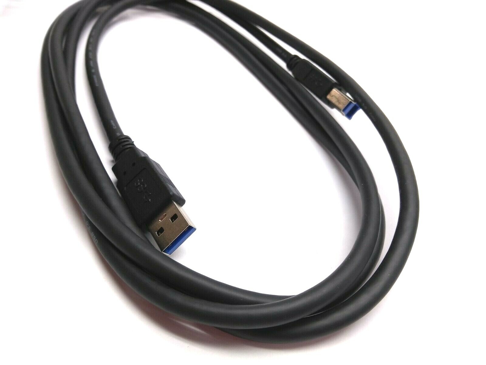 Legrand C2G 54174 2M USB 3.0 A/M To B/M Black Cable 757120541745 ...