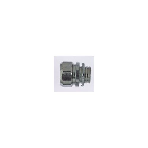 Steel City HC-401, 1/2", No-Thread, Rigid Conduit Compression Connector ...