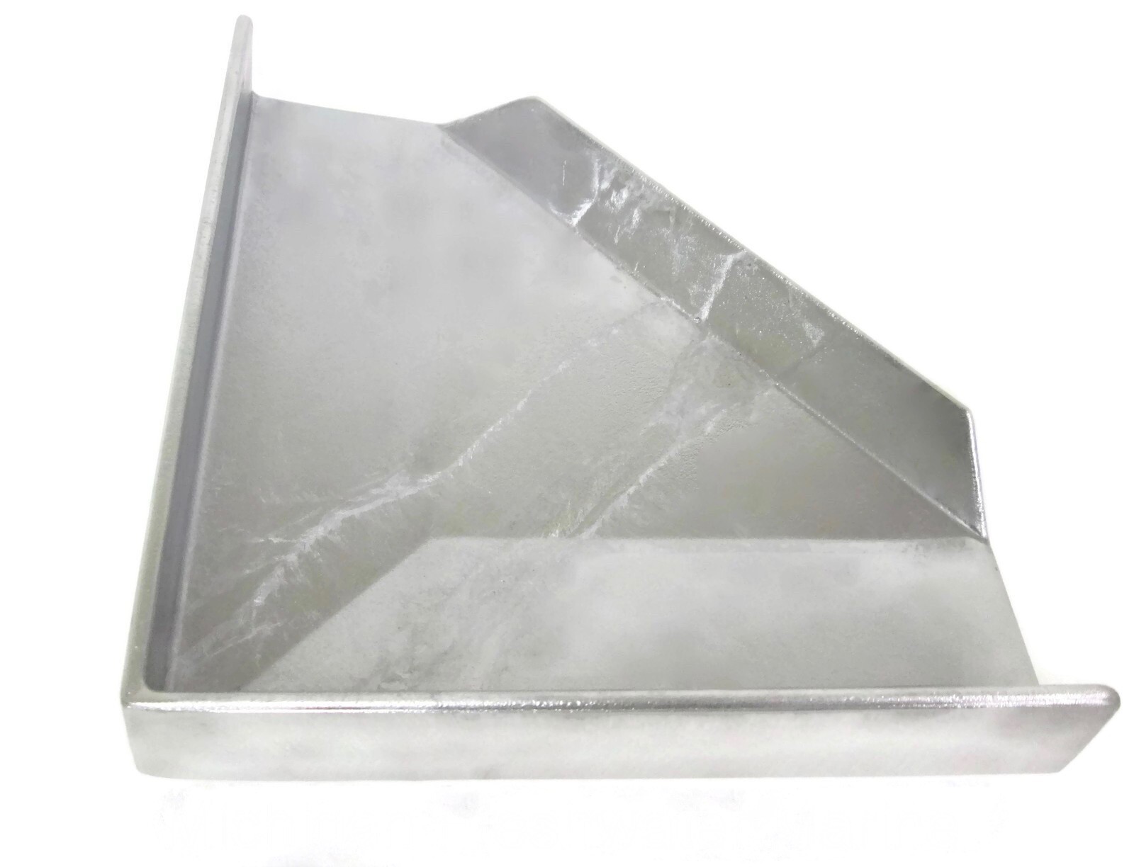 Heavy Duty Cast Aluminum Boat Transom Corner Brackets End Cap Covers ...