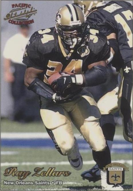 1997 Pacific Philadelphia - Ray Zellars #209 for sale online | eBay