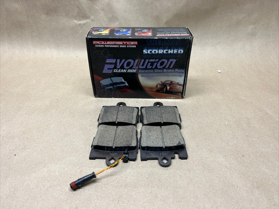 Power Stop 16-848 Ceramic Disc Brake Pads | eBay