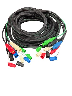CAM LOCK #2 TYPE SC Entertainment ,Generator Power Cables M/F BONDED 5 ...