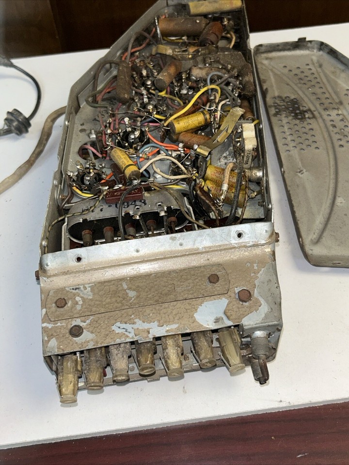 Factory Philco MOPAR Model 802 RADIO 1946 1948 Chrysler Dodge Plymouth ...