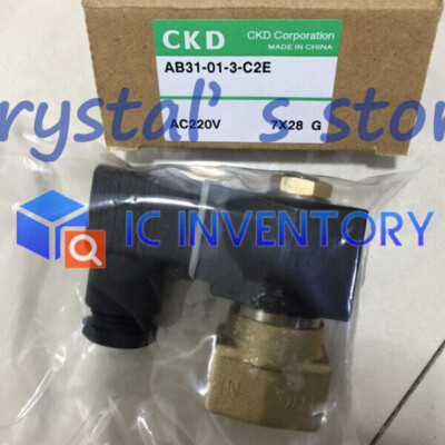 1PCS New CKD Solenoid Valve AB31-01-3-C2E | eBay