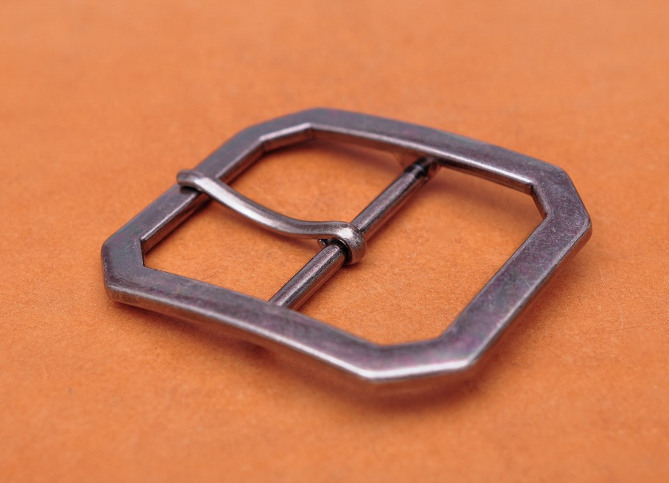 Mens Rectangle Heavy Duty Strong Retro Center Bar Pin Belt Buckle Fit ...