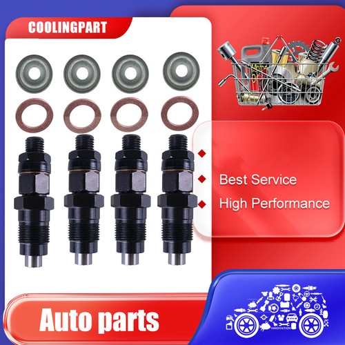 4pcs Fuel Injector 105148-1311 For Mitsubishi 4D56 MD196607 L200 L300 ...