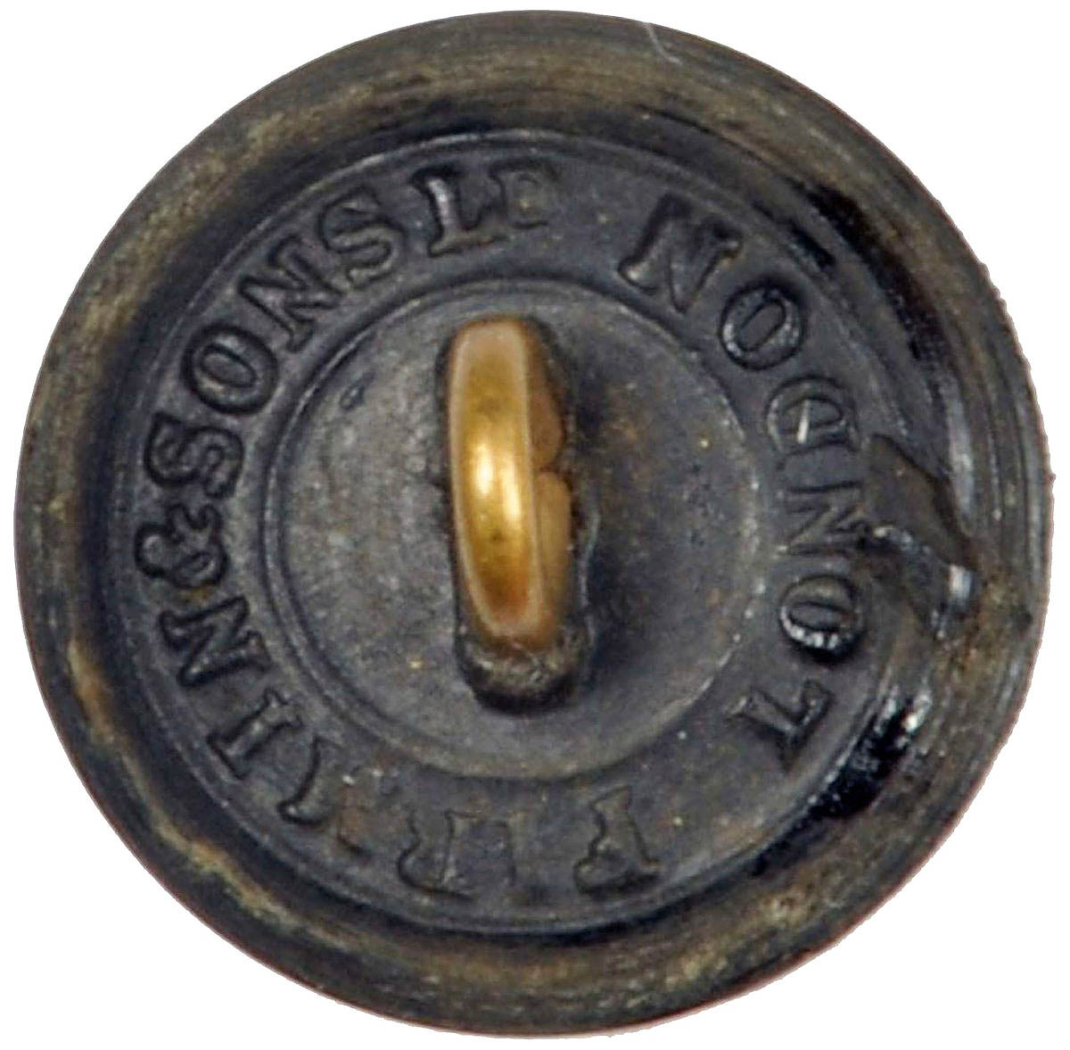 WORLD WAR II. TUNIC BUTTON ROYAL ULSTER RIFLES. #061 | eBay UK