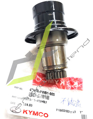 KYMCO UXV500 MXU400/500(4X4,IRS) FRONT SHAFT INPUT ASSY 42456-PWB1-900 ...