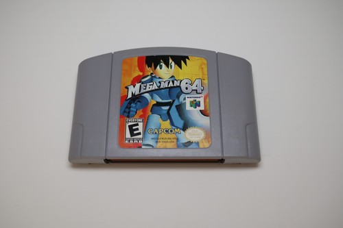 Mega Man 64 (Nintendo 64, 2001) | eBay